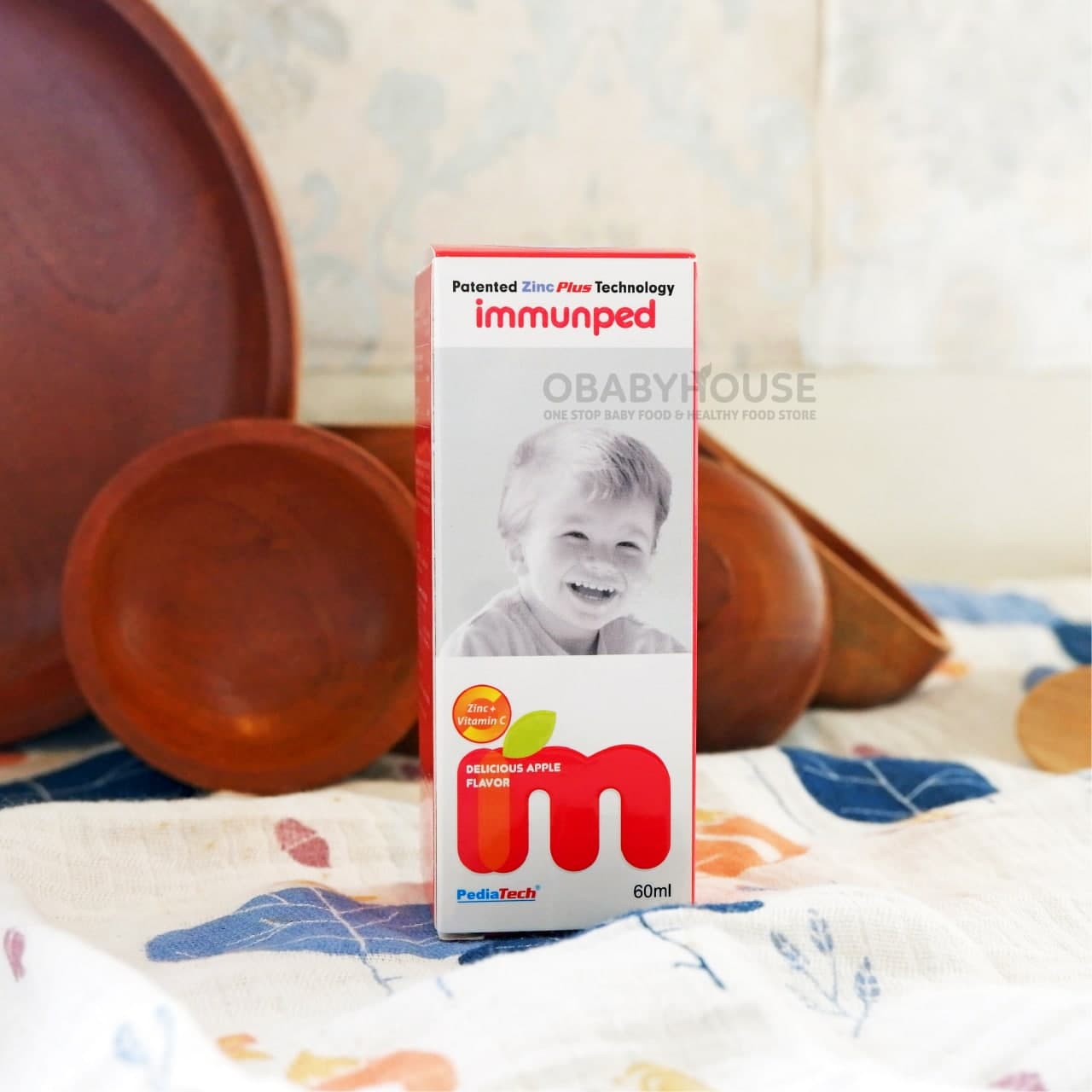 Immunped Patented Zinc + Vitamin C (Singapore) - 60 ml | Lazada Indonesia