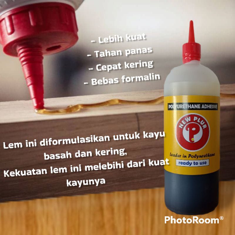 Lem Prekat kayu , Lem PU Polyurethane untuk Kayu dan Besi | Lazada ...