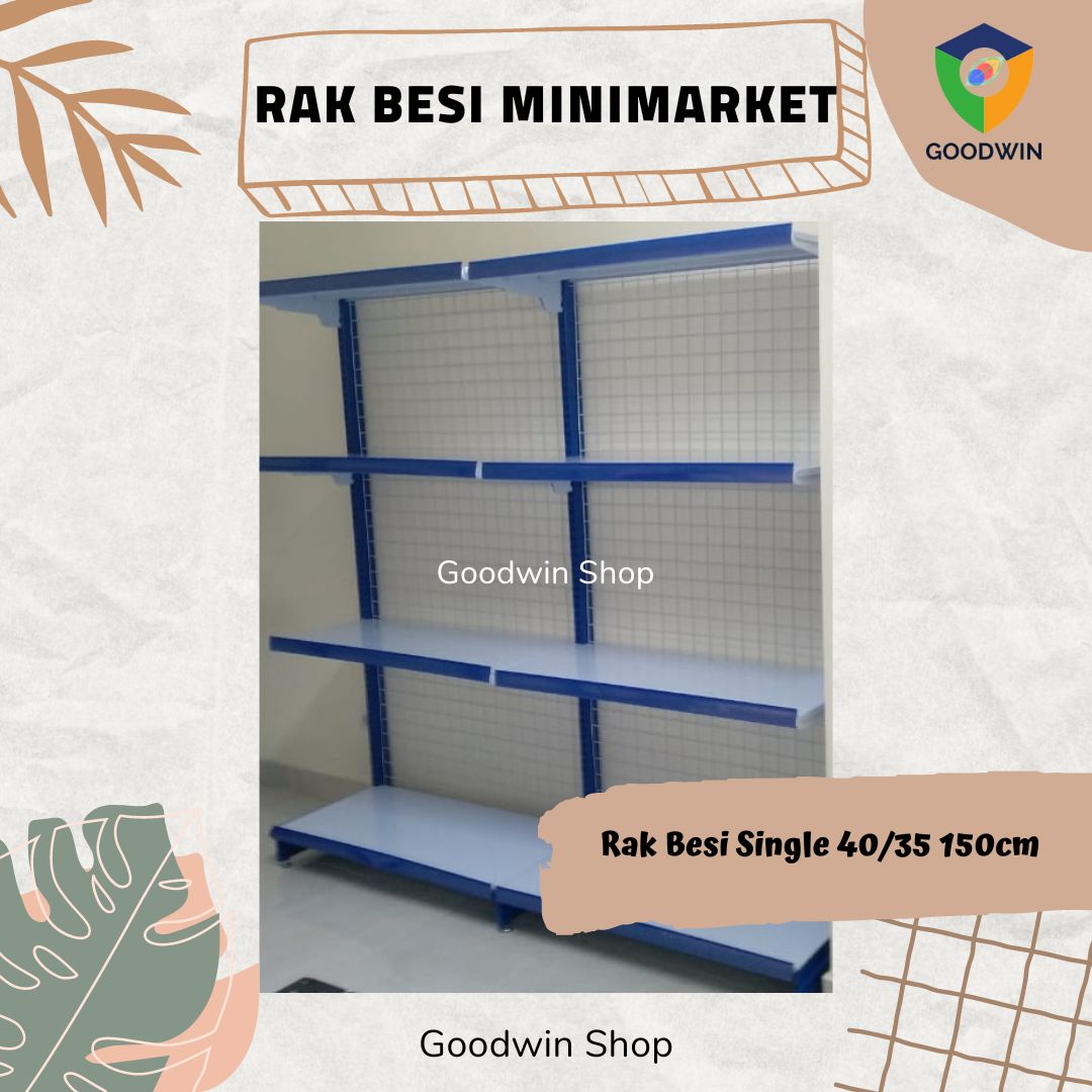 Rak Supermarket.Rak Minimarket.Rak Toko.Rak Besi.Rak Swalayan.Rak ...