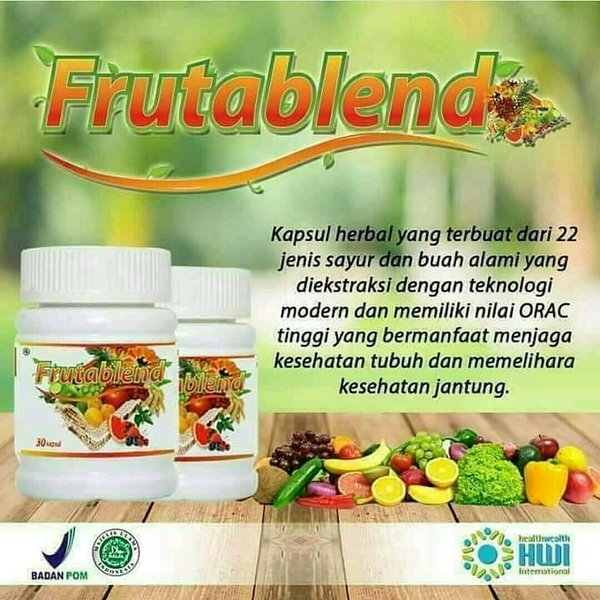 Multivitamin Ektrak 22 Jenis Buah dan Sayur | Lazada Indonesia