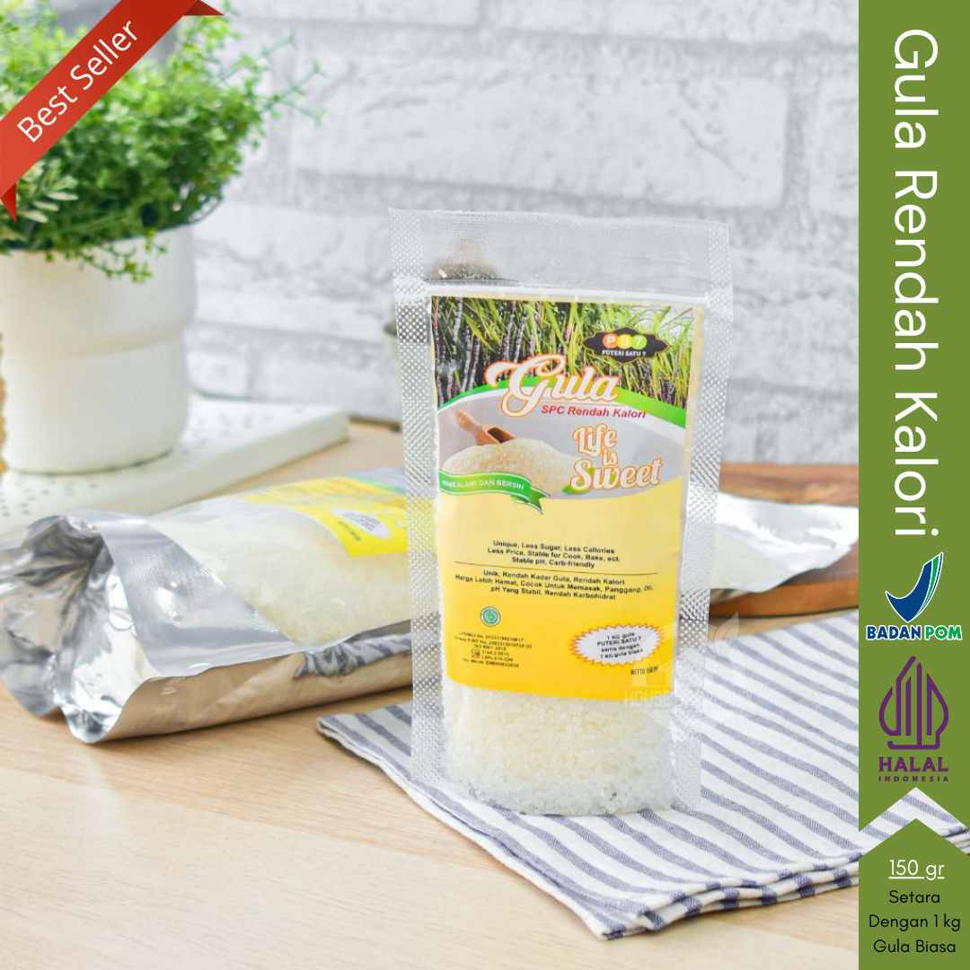Gula Sehat Rendah Kalori PS7 | Lazada Indonesia