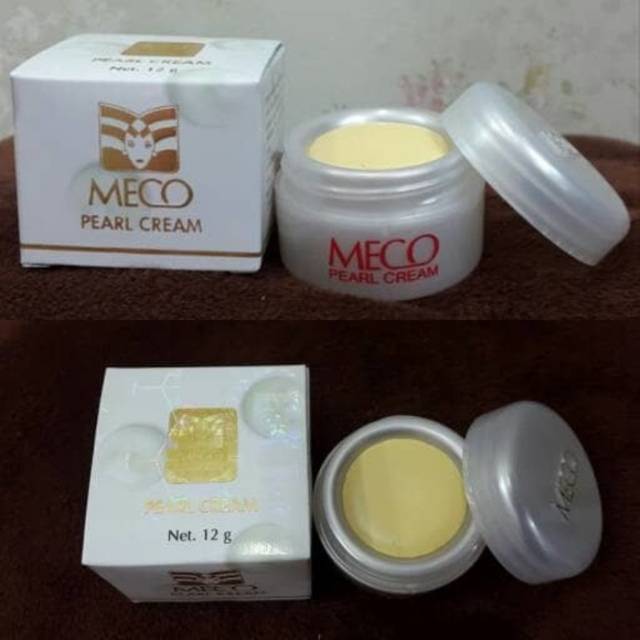 MECO Pearl Cream 12gr | Lazada Indonesia