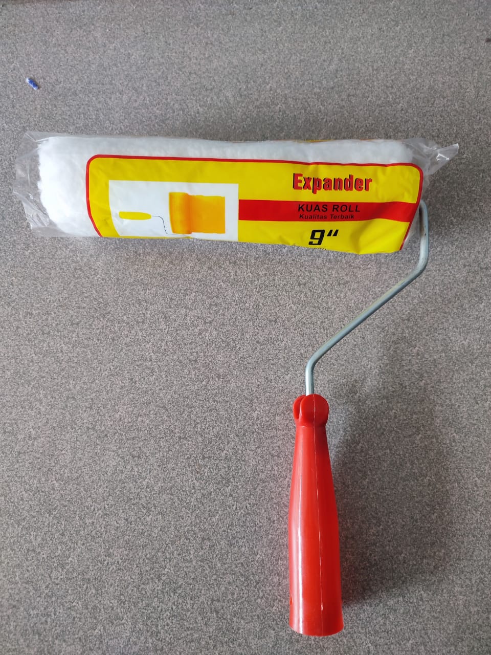 Kuas roll cat tembok paint roller 9 inch - 6 inch - 4 inch Expander ...