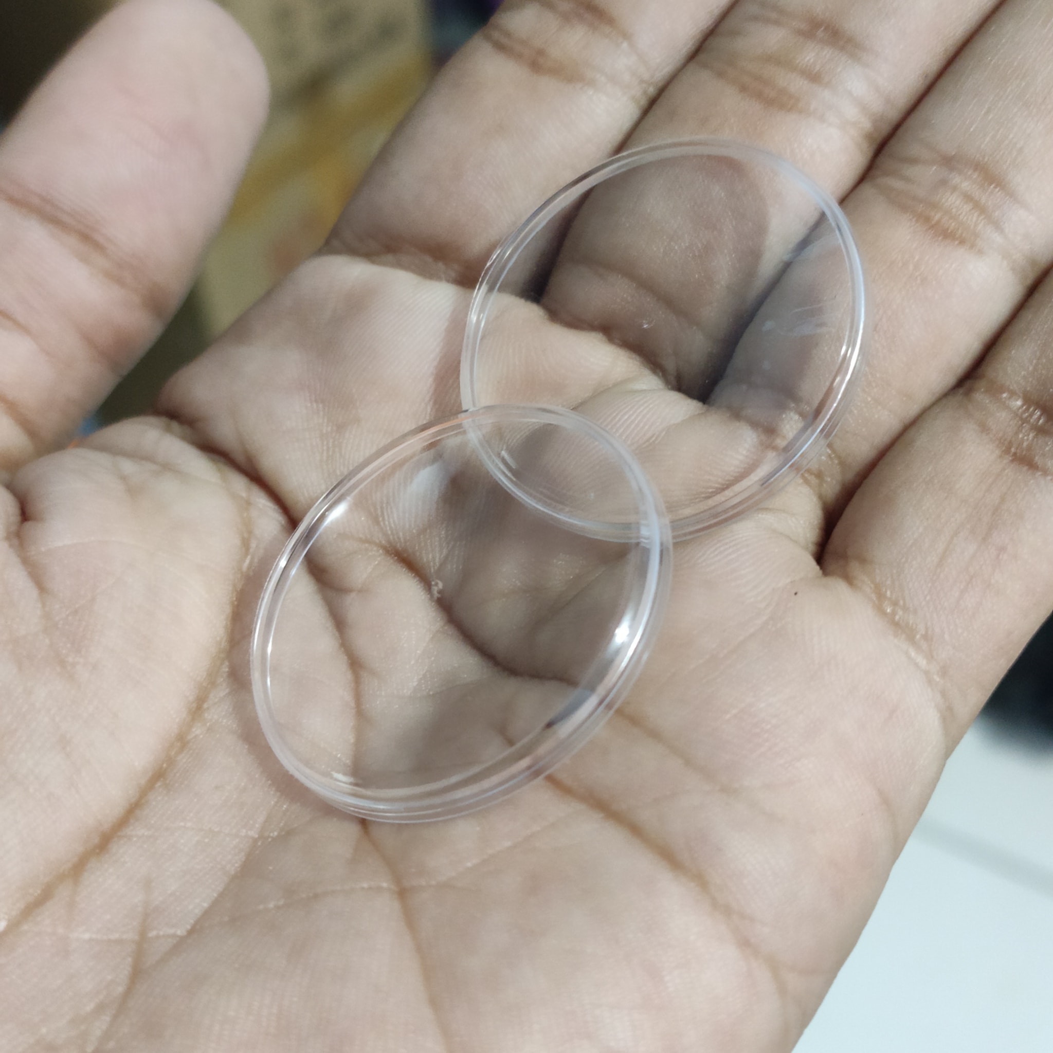 Kaca mika jam tangan Mido ada Tulisan Mido Di tengah Kaca 34mm.ID5 ...