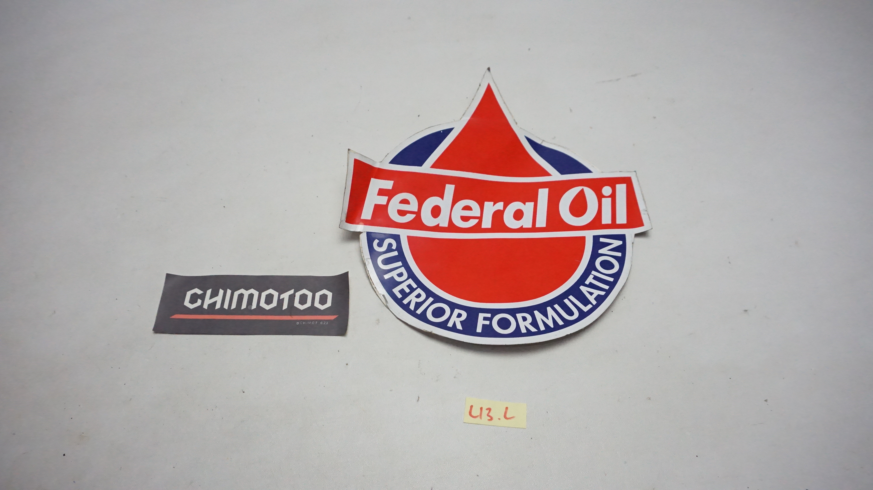 stiker federal oil superior formulation | Lazada Indonesia