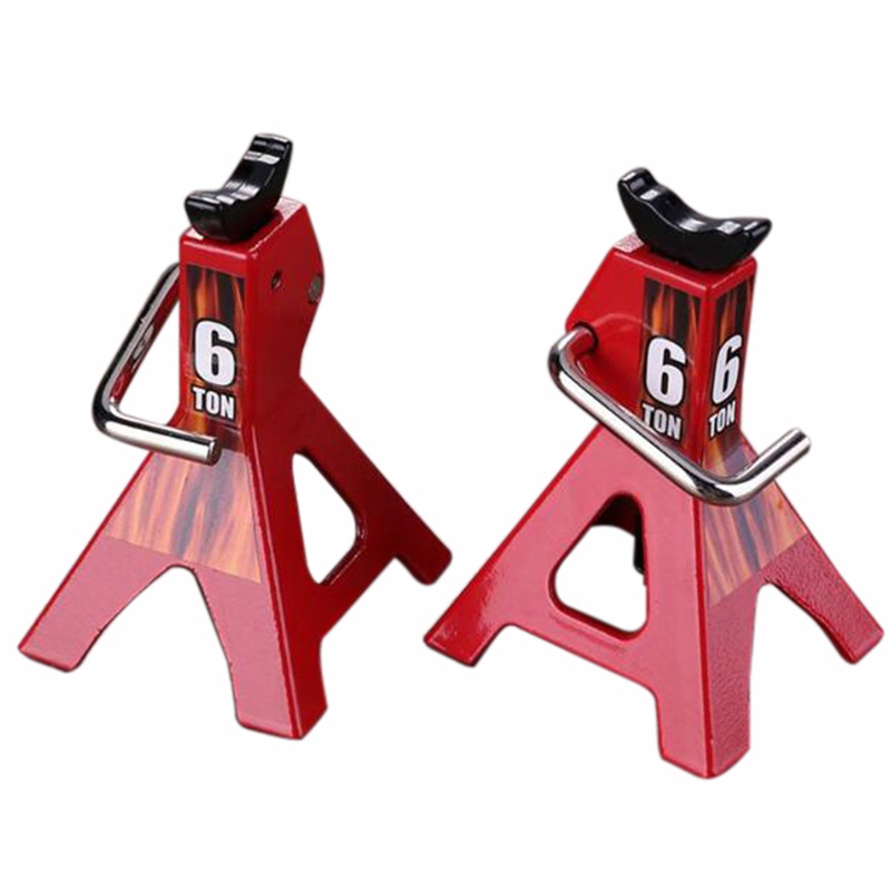 6 Ton Simulated Jack Metal Mini Jack Stands Decoration Repairing Tool ...