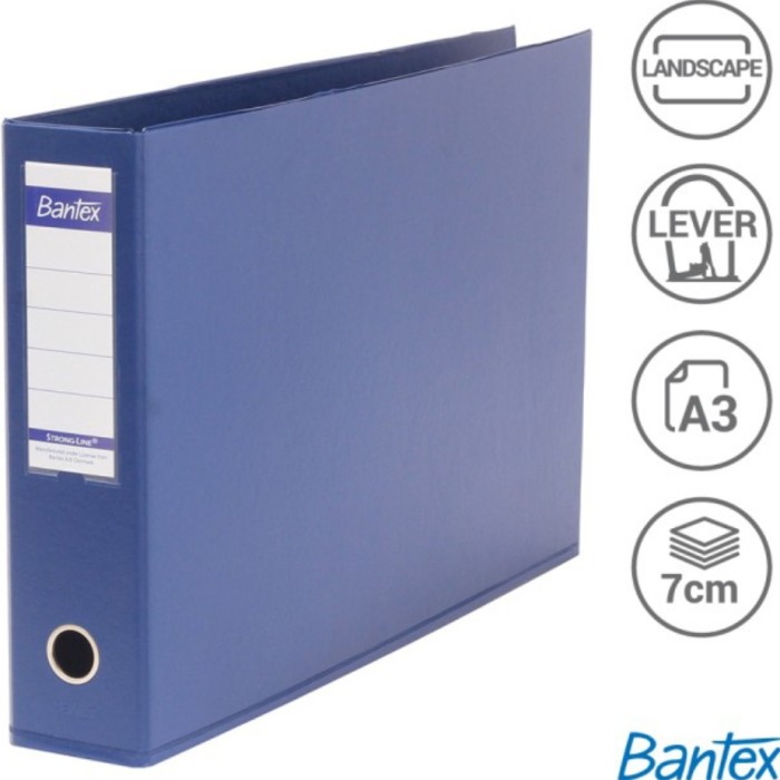 Odner Bantex A3 Potrait Lebar 70mm 1647 / Diri / Ordner Bantex A3 ...