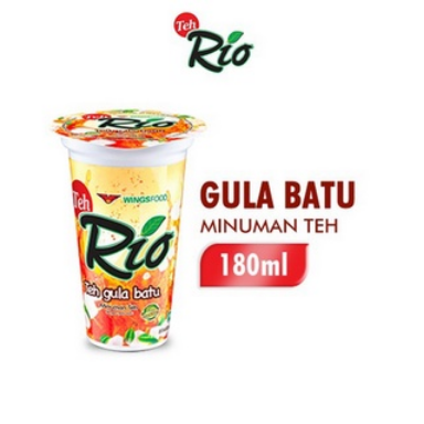 Teh Rio Gula Batu 180 mL | Lazada Indonesia