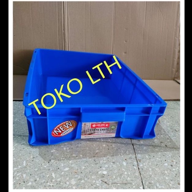 CONNER BOX SERBAGUNA FORTE CRATE 201 KOTAK BAK 28 LITER IC31 WADAH KRAT ...