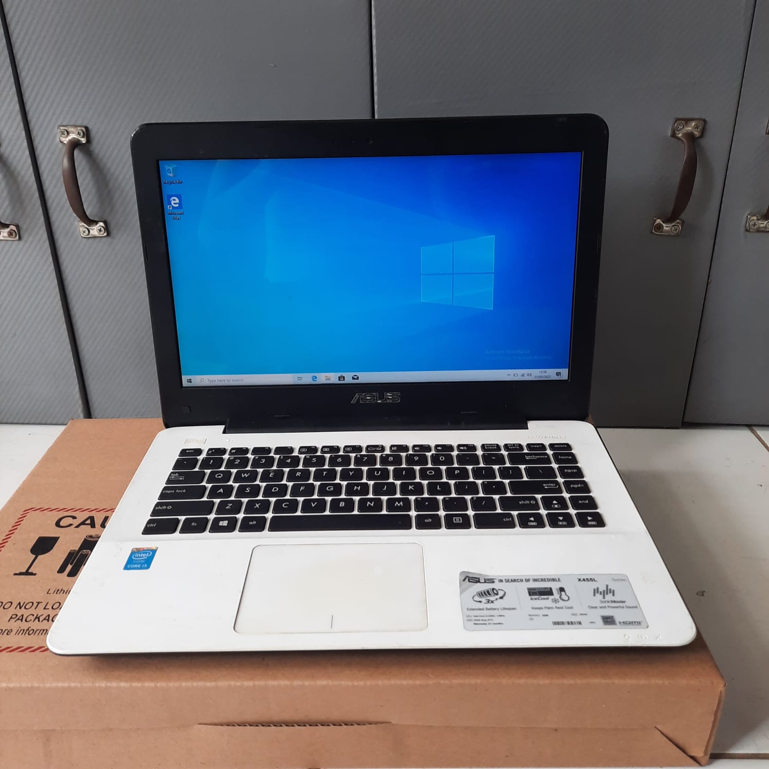 Laptop Asus X455LAB Intel Core i3 - 4005U Ram 4 Gb Hdd 500 Gb | Lazada ...