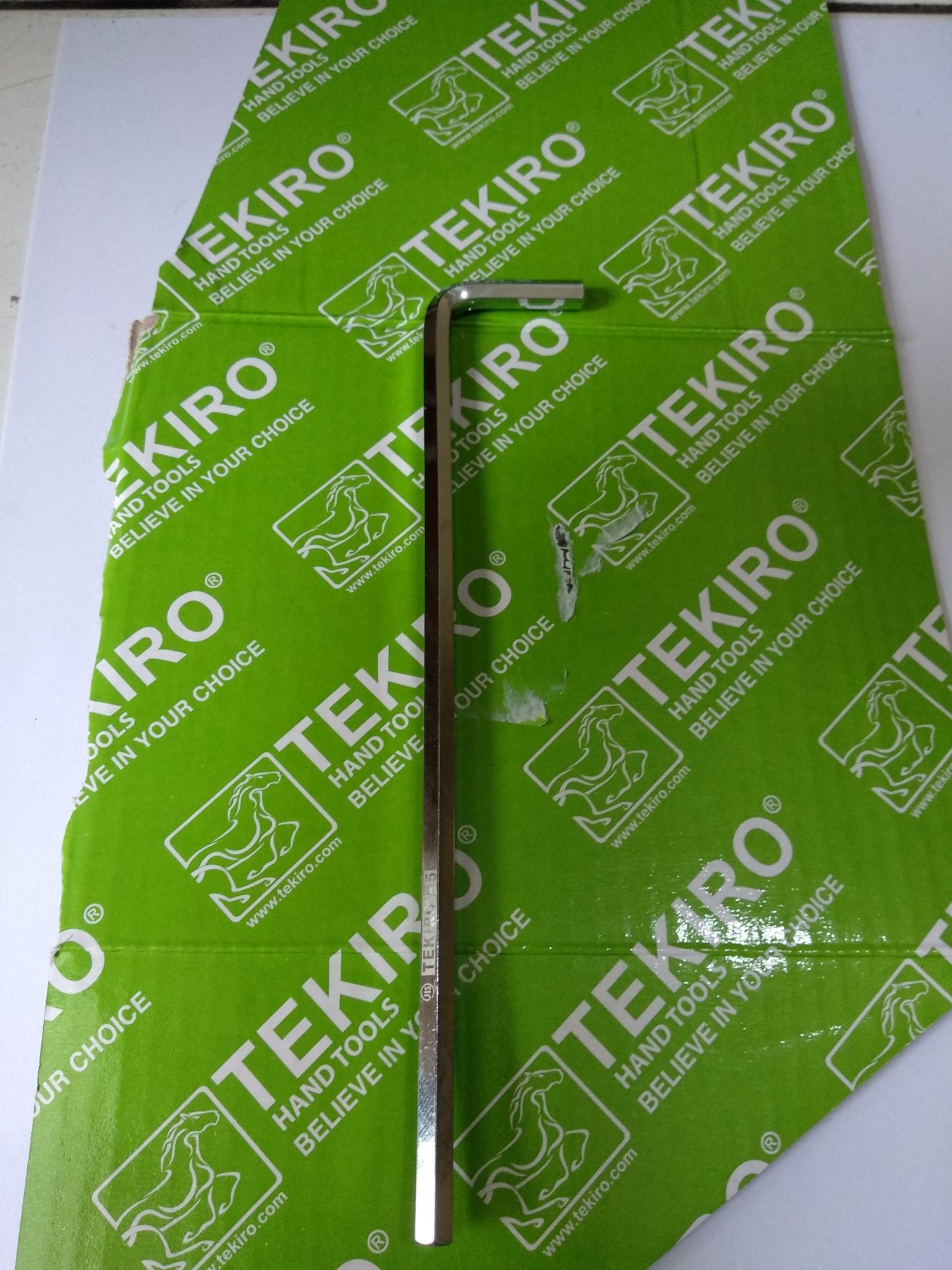 Tekiro Kunci L panjang 5mm / Tekiro Hex Key Extra Long 5mm | Lazada ...