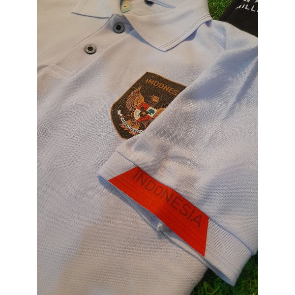 KAOS POLO TIMNAS INDONESIA 2022 / BAJU POLOSHIRT TIM NASIONAL INDONESIA ...