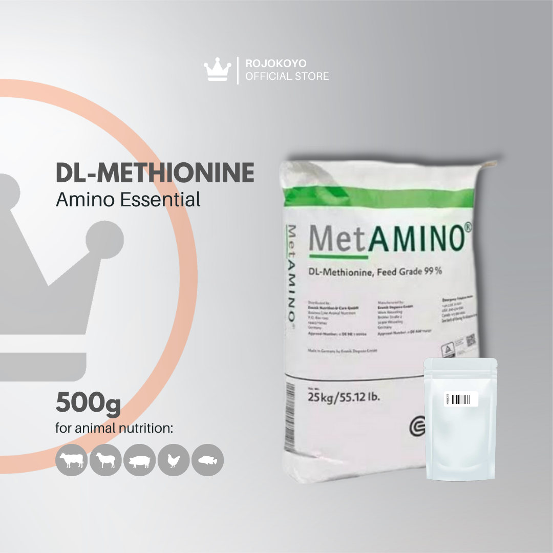 DL-Methionine MetAmino Evonik Asam Amino Hewan | Lazada Indonesia