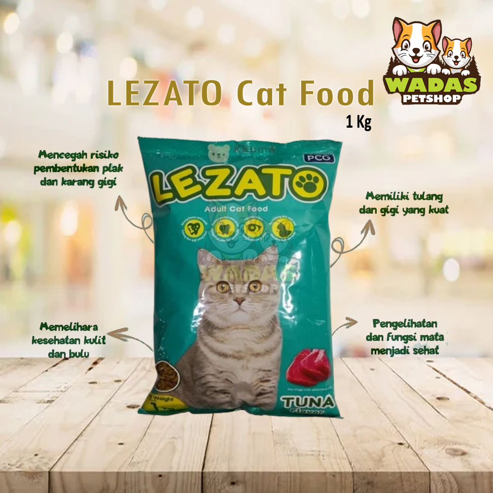 LEZATO dry food freshpack 1kg | Lazada Indonesia