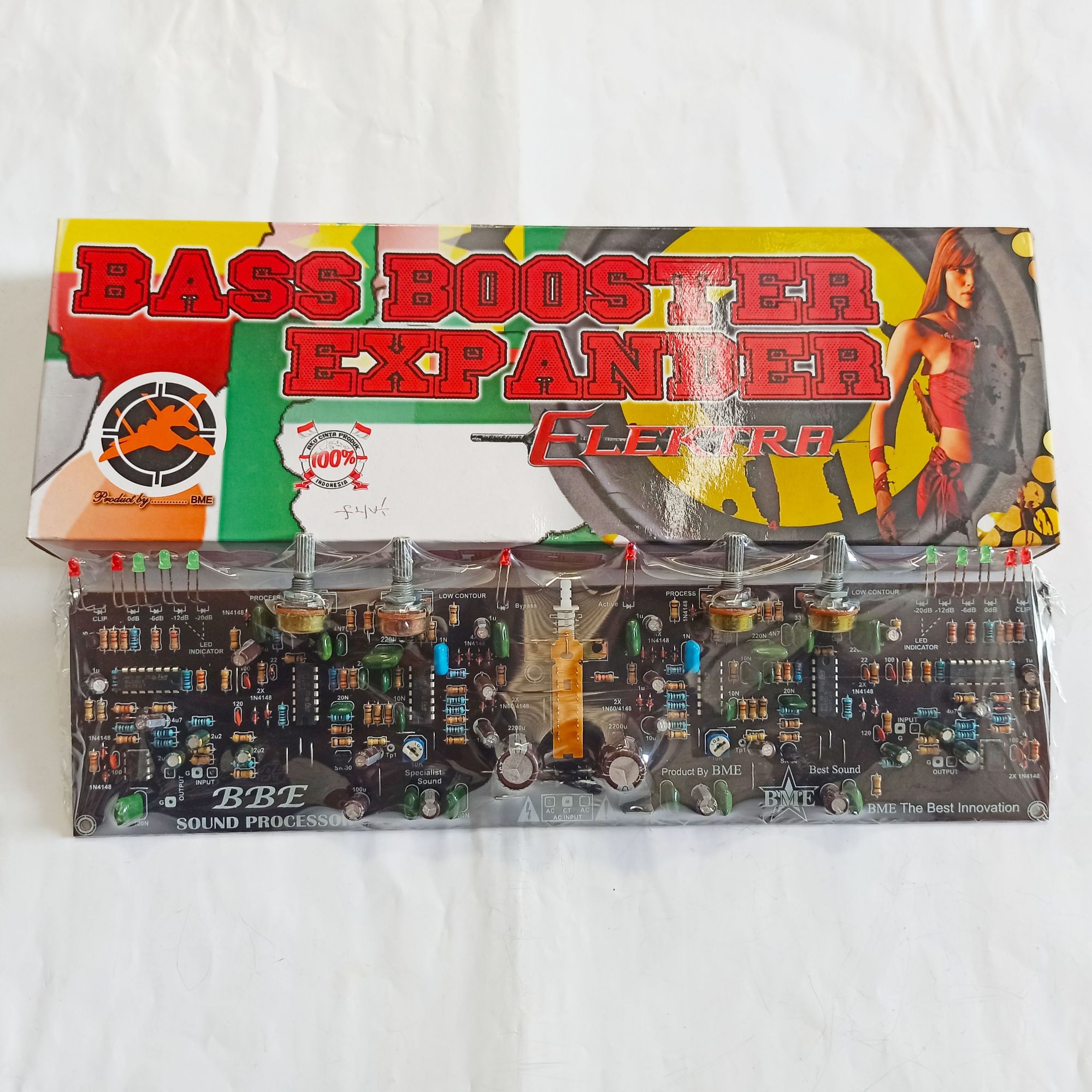 Kit BBE Bass Booster Expander Sound Processor By BME | Lazada Indonesia