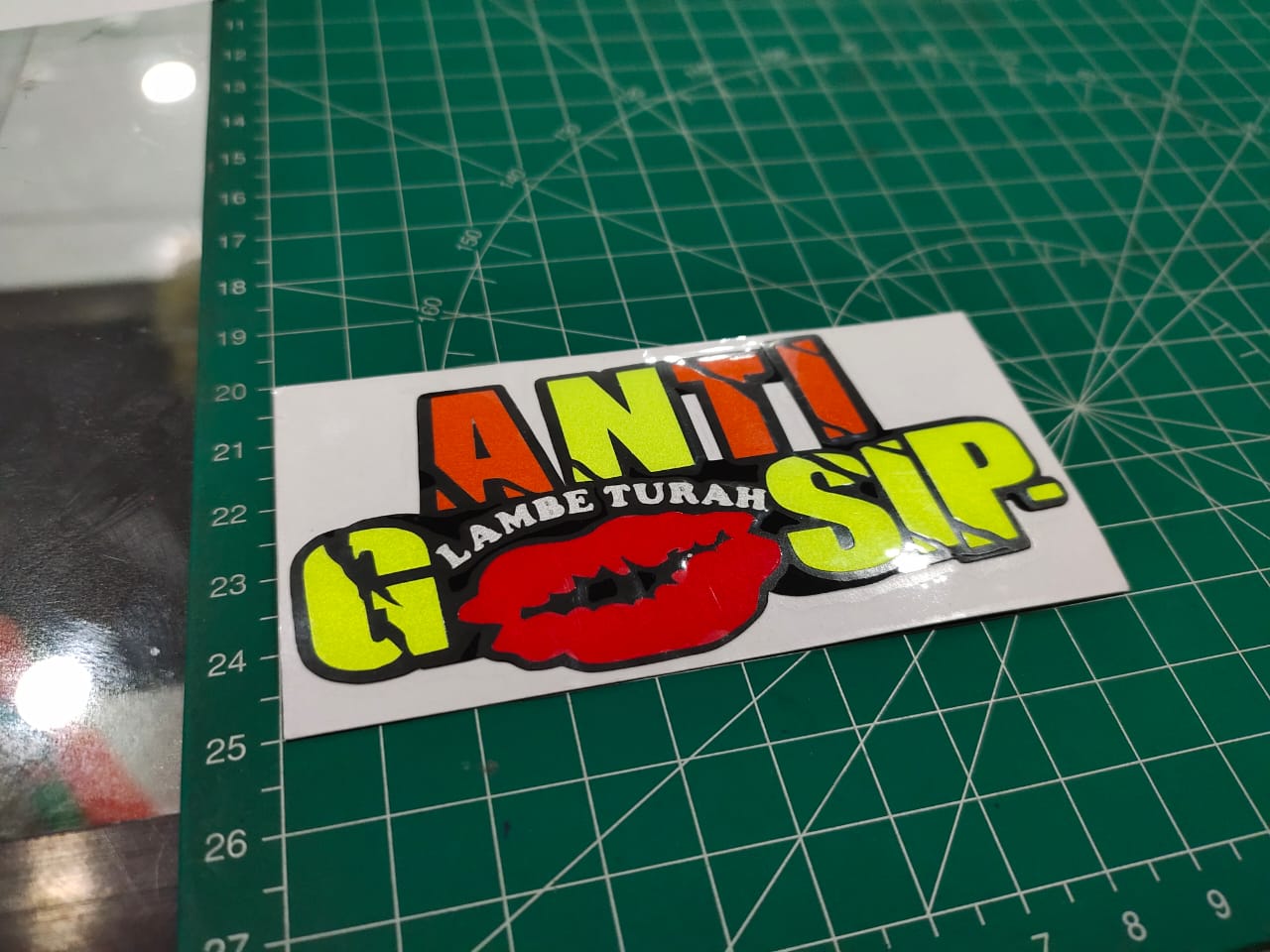 sticker cutting tulisan | Lazada Indonesia