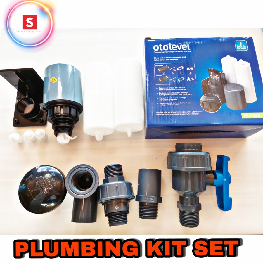 Plumbing KIT SET Pelampung Radar Otomatis Tangki | Lazada Indonesia