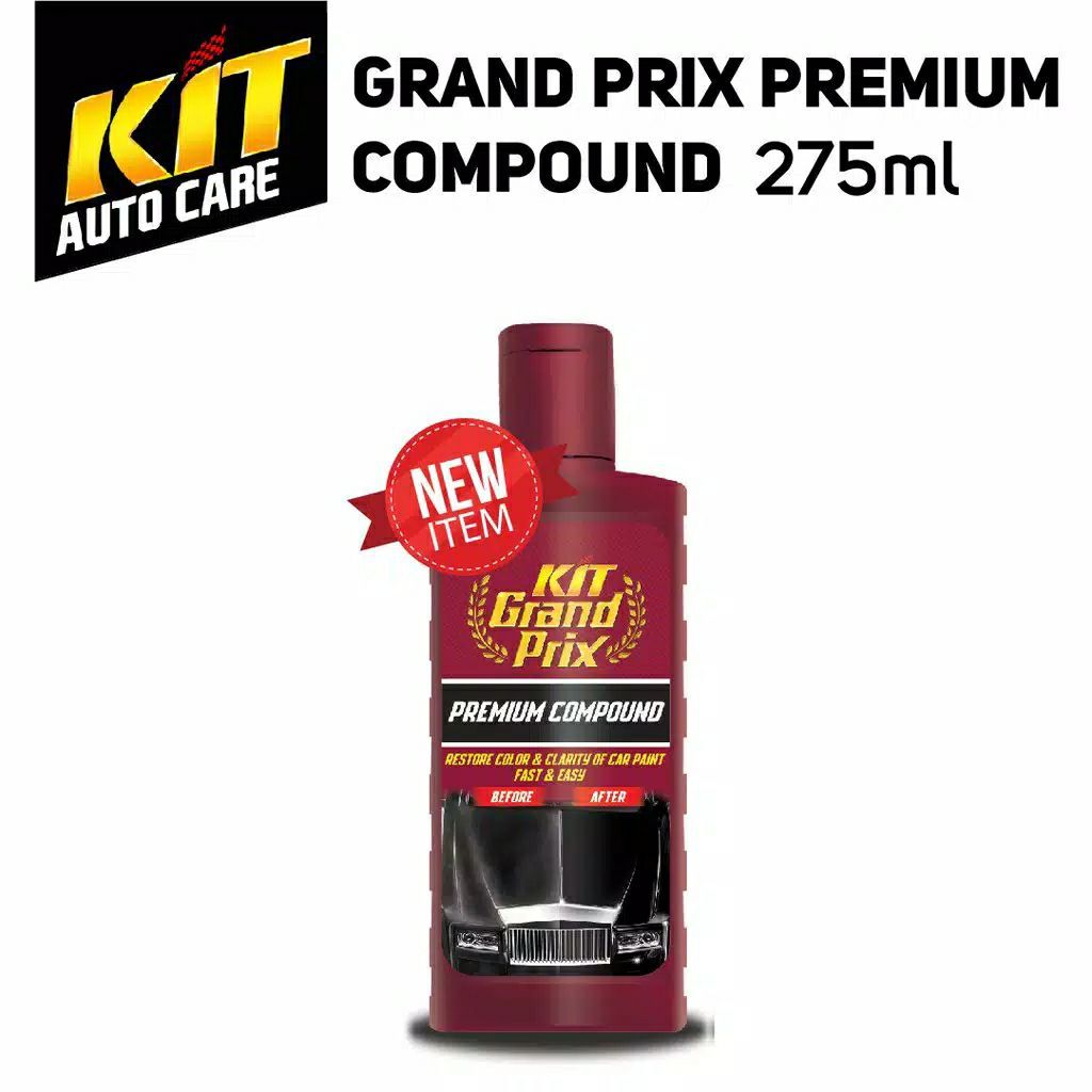 KIT Grand Prix Premium Compound [275 mL] | Lazada Indonesia