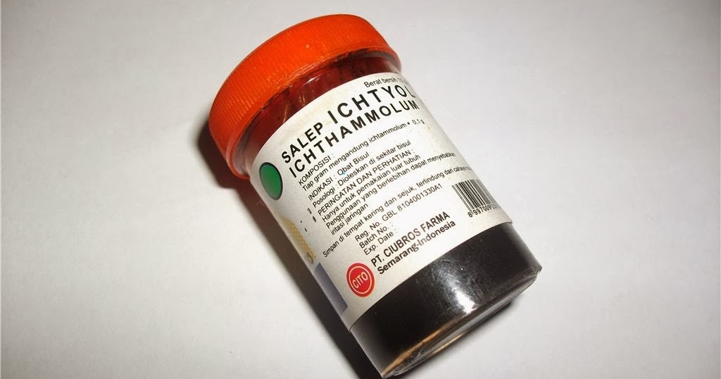 Salep Hitam ICHTYOL 15gr Obat Bisul Ampuh Obat Bisul Salep Hitam ...