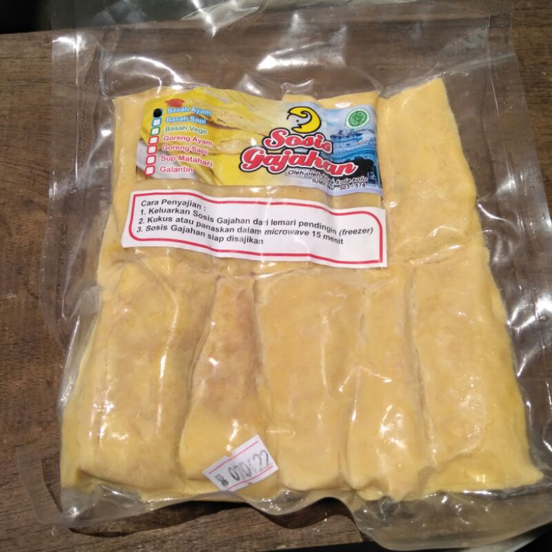( FROZEN ) Sosis Gajahan Sosis Basah Solo Dan Goreng – Cahaya Abadi ...