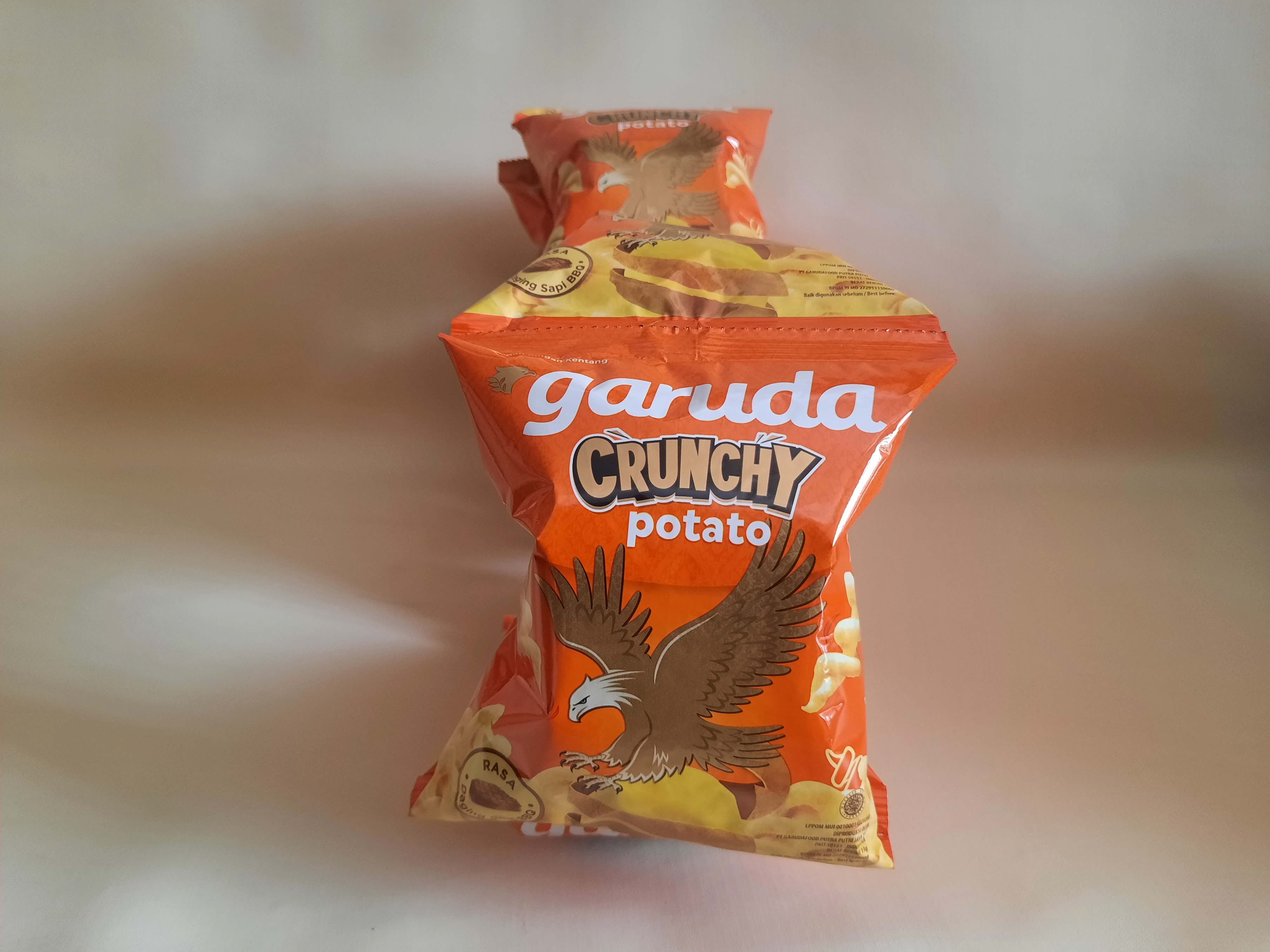 Garuda crunchy O 'corn/Garuda crunchy potato/Garuda crunchy bee per ...