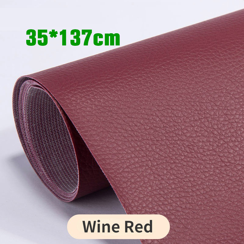 137cm Tambalan Kain Kulit Berperekat/ Sticker Kulit Sofa/Leather Repair ...
