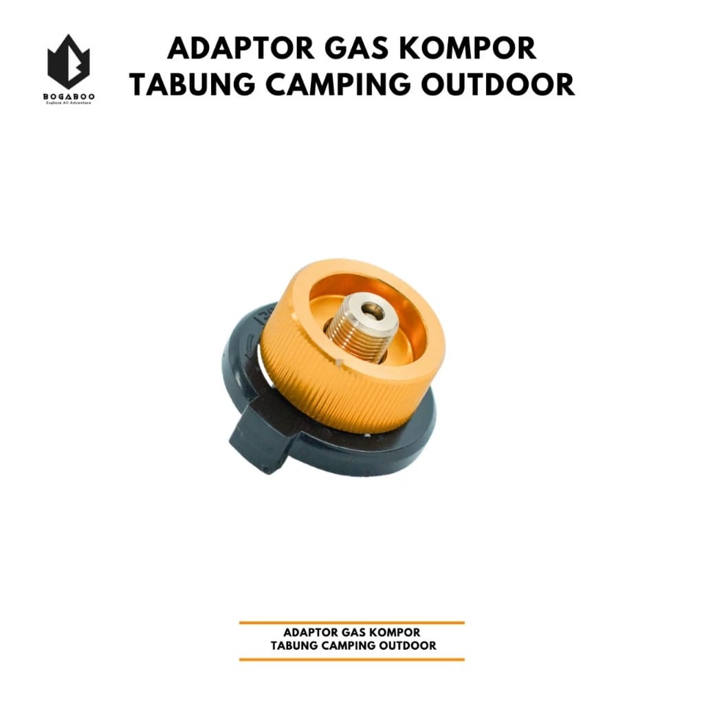 Adaptor Konektor Penghubung Tabung gas / adaptor kompor gas /Burner ...