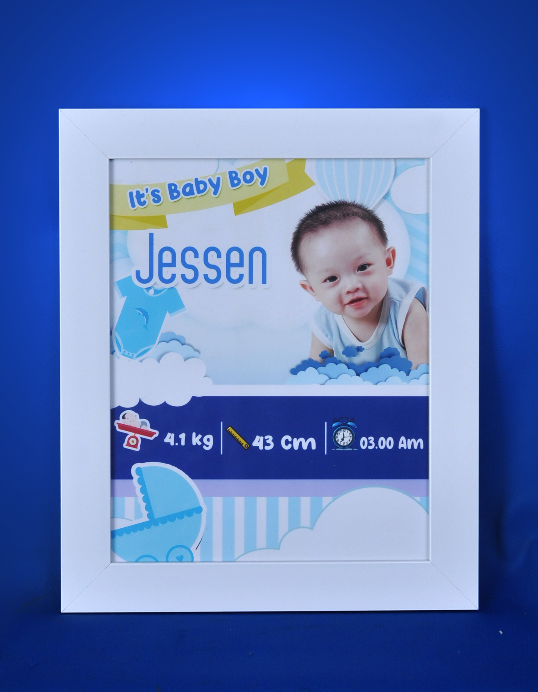 Terima Editan Foto ucapan ulang tahun , pernikahan , bayi + bingkai ...