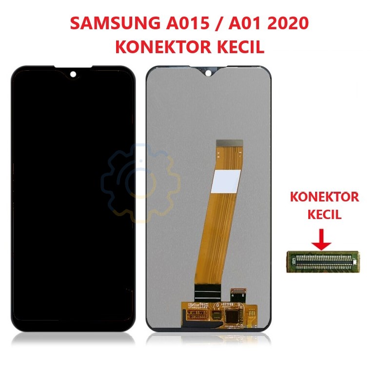 LCD SAMSUNG GALAXY A015 ~ A01 2020 ~ SOCKET KECIL / KONEKTOR KECIL ...