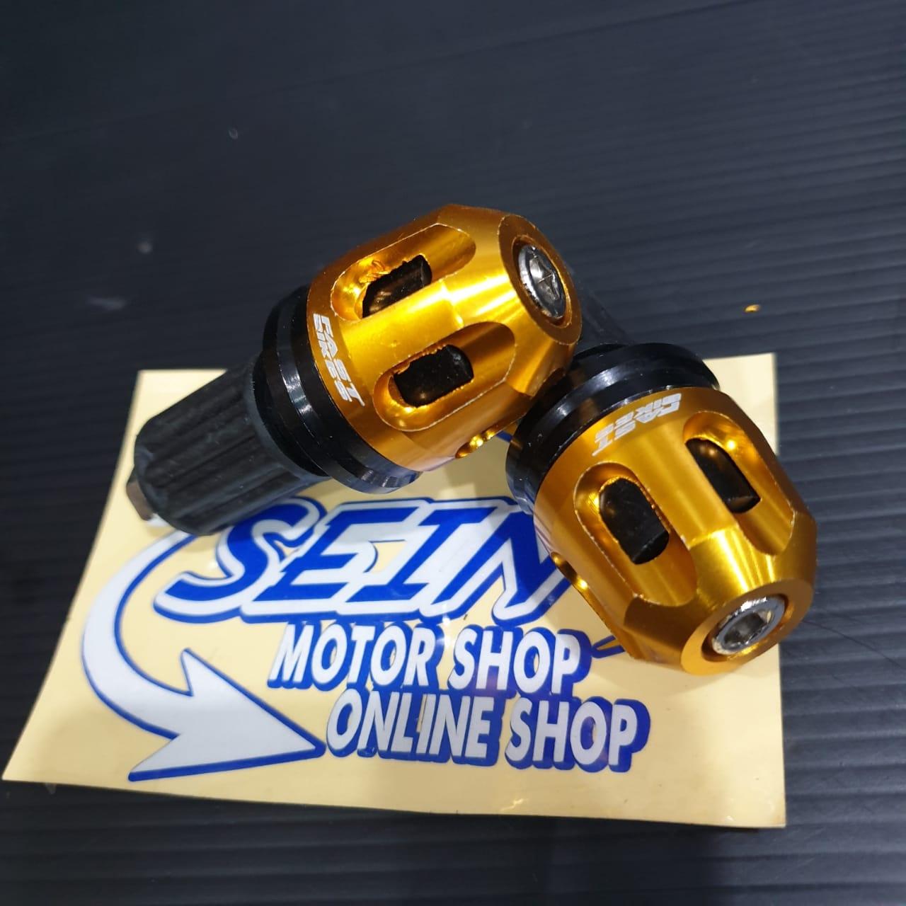 Jalu Stang Bar End Stabilizer Universal M.Bikers Nmax Aerox Lexi Pcx ...