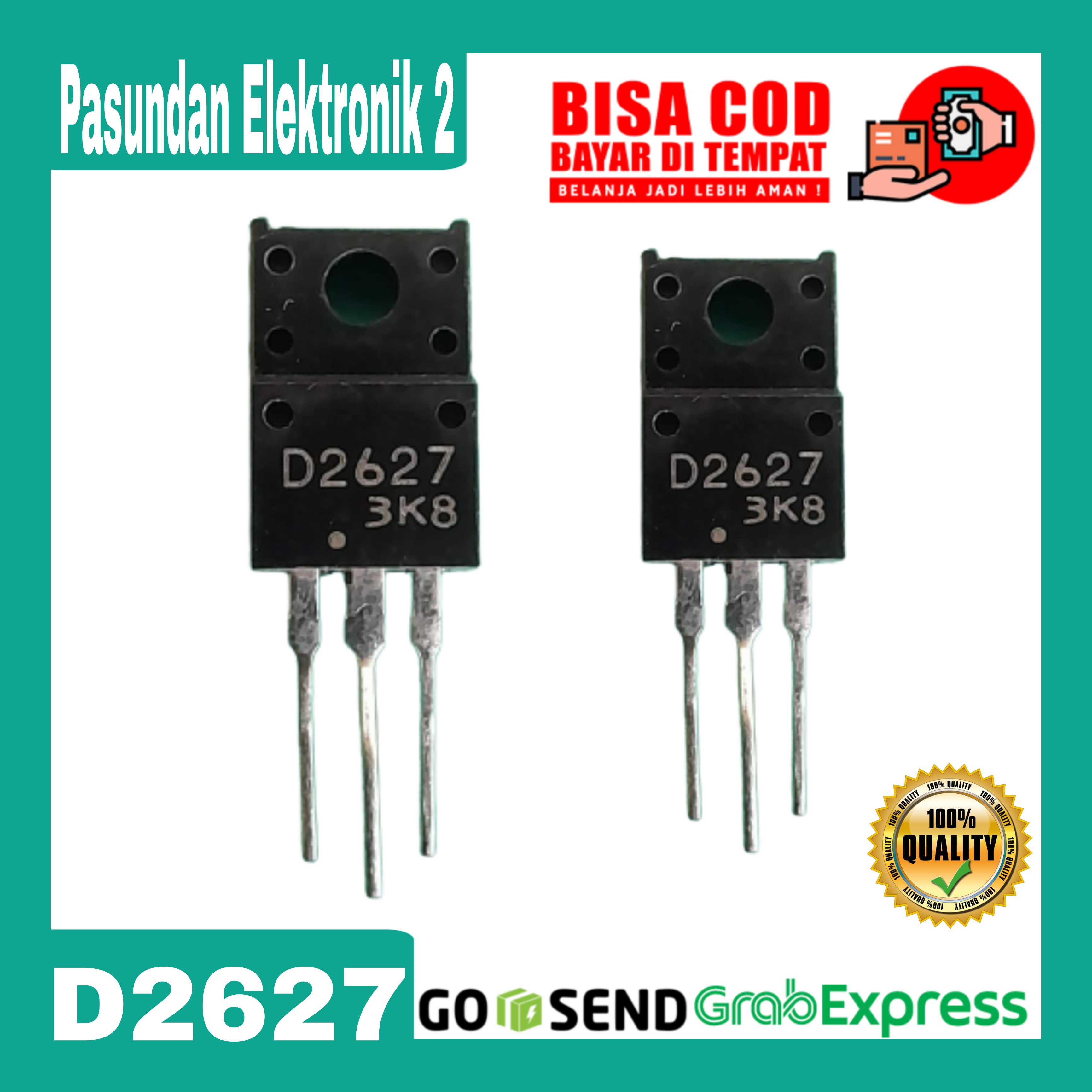 Transistor D2627/D 2627 Original | Lazada Indonesia