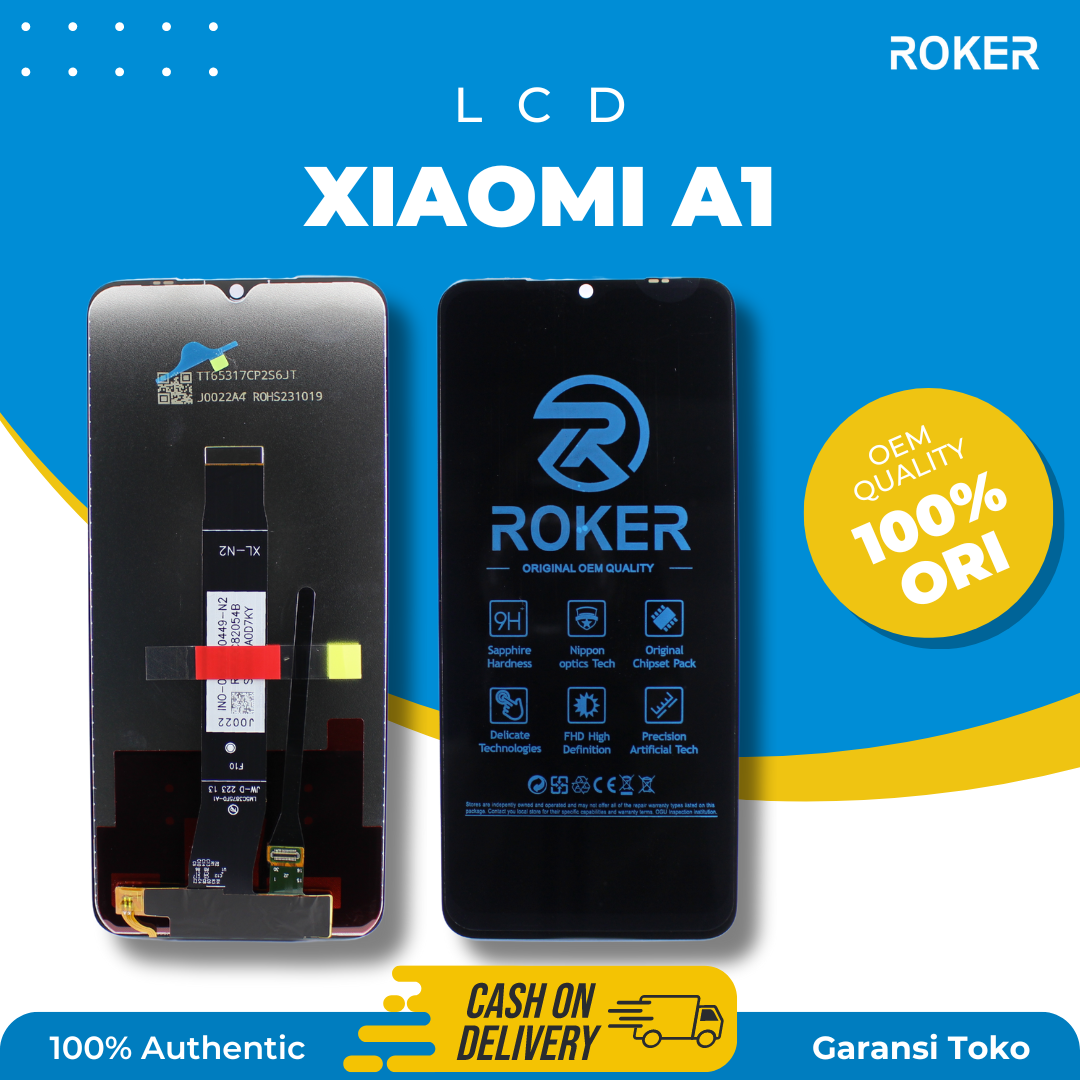 LCD TOUCHSCREEN XIAOMI REDMI A1 2020/A1+/A2+ LCD TS FULLSET ORIGINAL BY ...