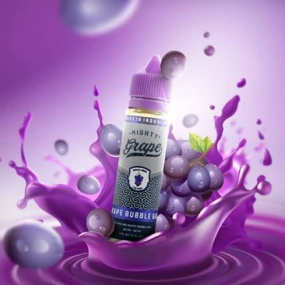 Liquid mighty grape / liquid rasa anggur | Lazada Indonesia