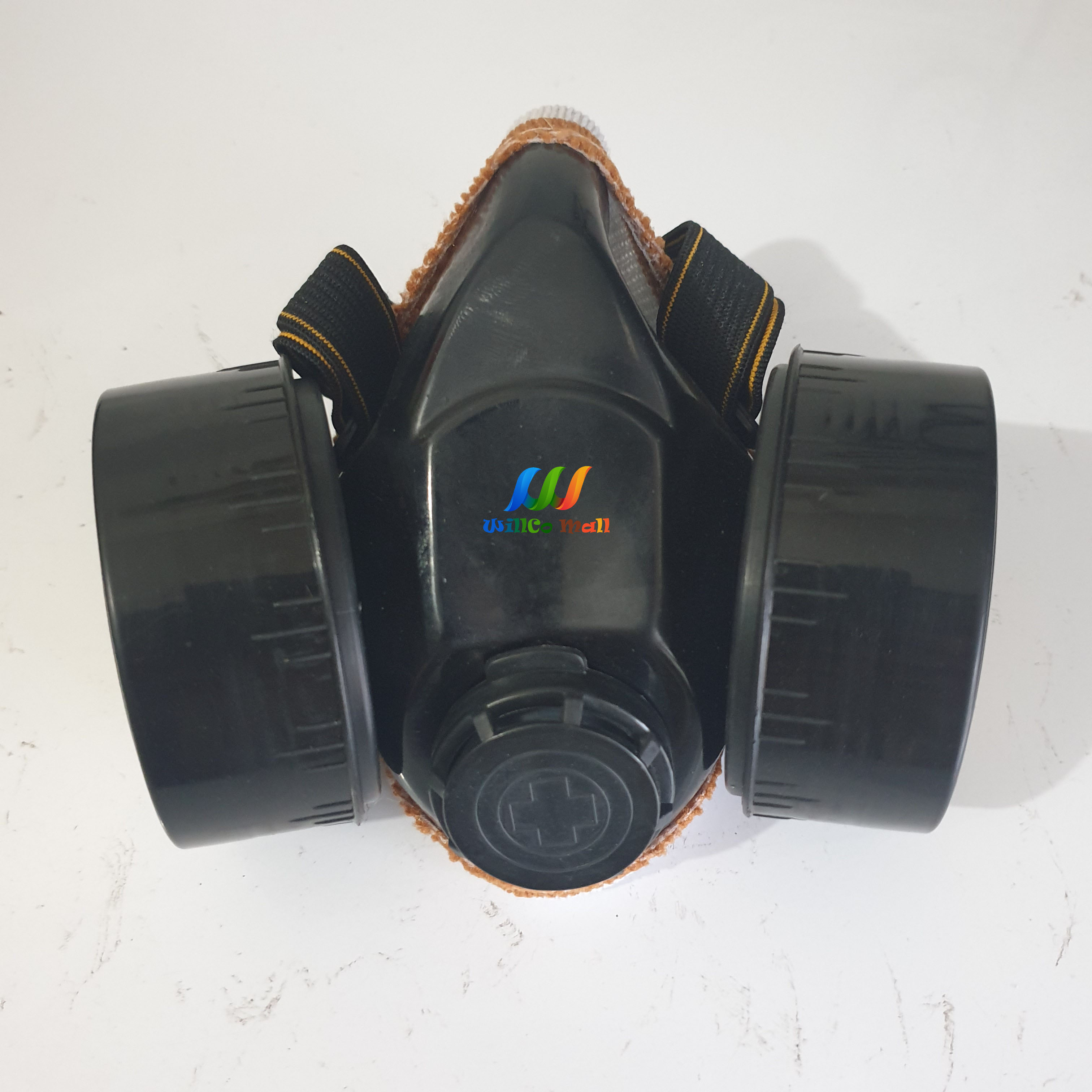 MASKER DOUBLE RESPIRATOR Filter np 306 - ANTI ASAP, DEBU, KIMIA, POLUSI ...