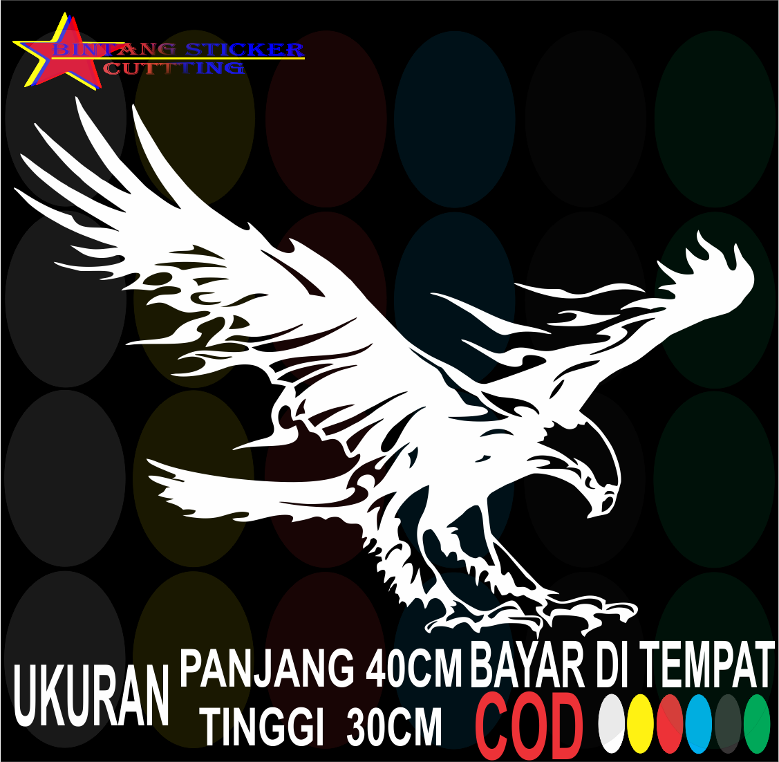 CUTTING STICKER GAMBAR ELANG KEREN BUAT TRUK TRUK STIKER KACA MOBIL ... CUTTING STICKER GAMBAR ELANG KEREN BUAT TRUK TRUK STIKER KACA MOBIL ...