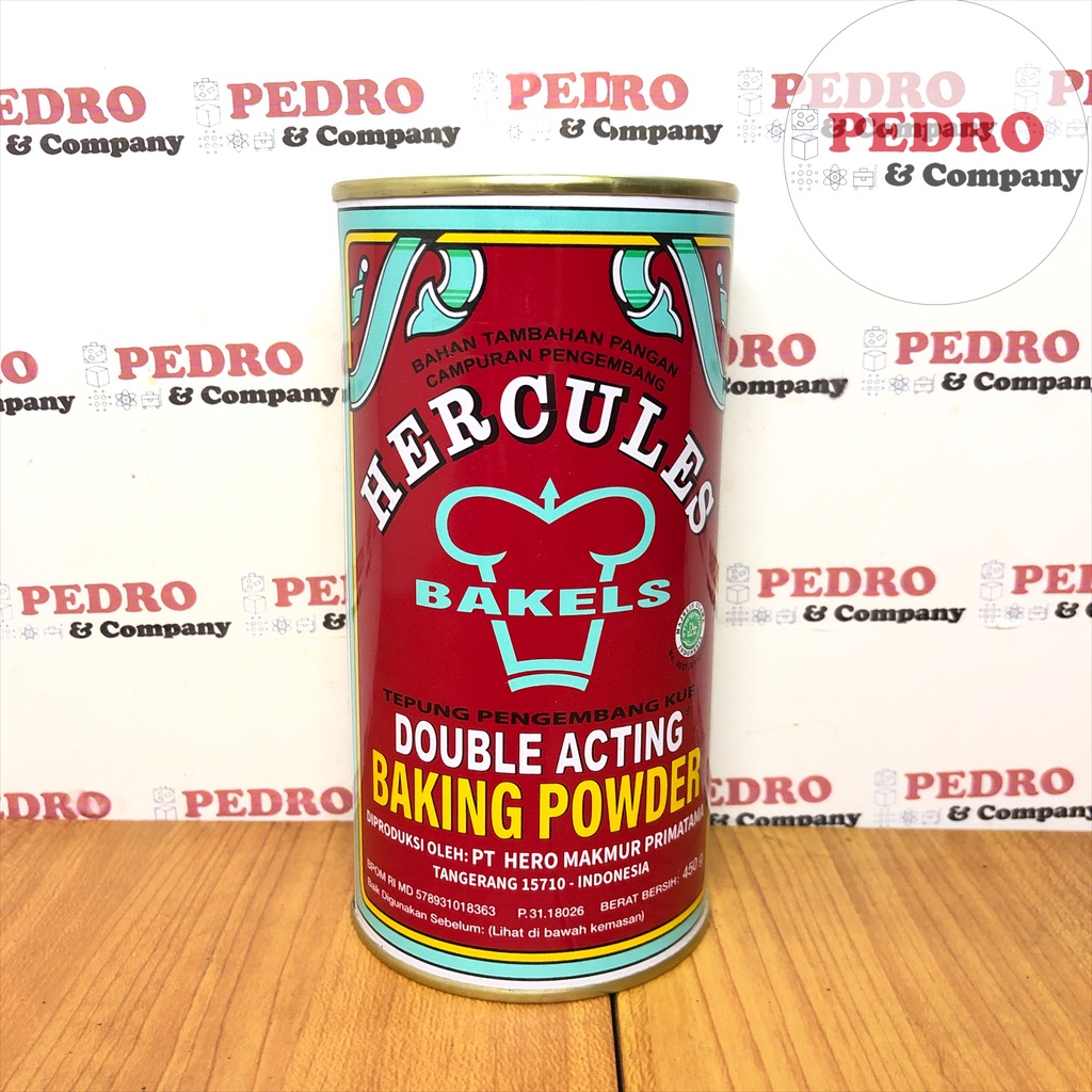 Hercules - Bakels baking powder/ bubuk pengembang 450 gr | Lazada Indonesia