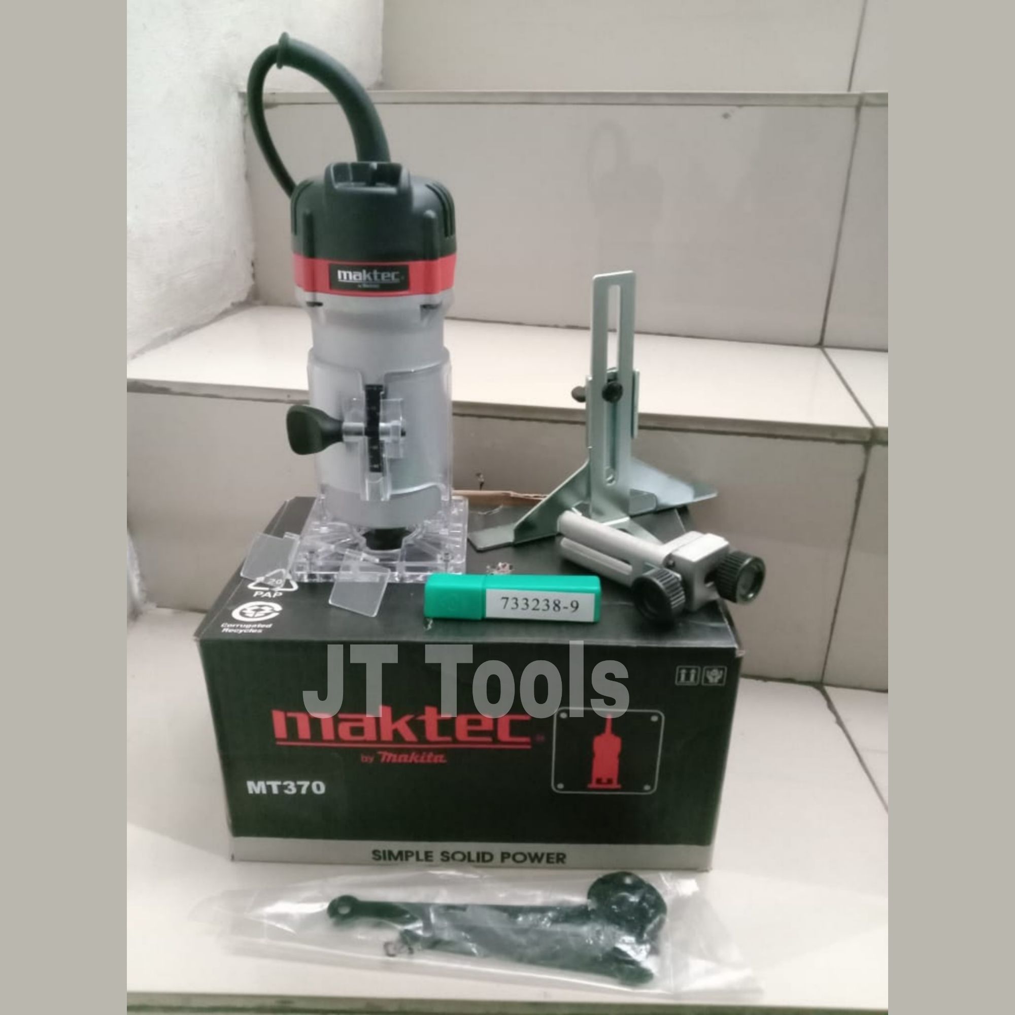 Mesin Profil / Router Trimmer Maktec MT 370 | Lazada Indonesia