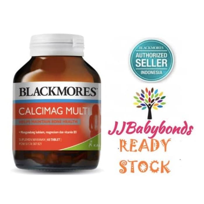 Blackmores Calcimag Multi Bpom Kalbe 60 Tablet | Lazada Indonesia