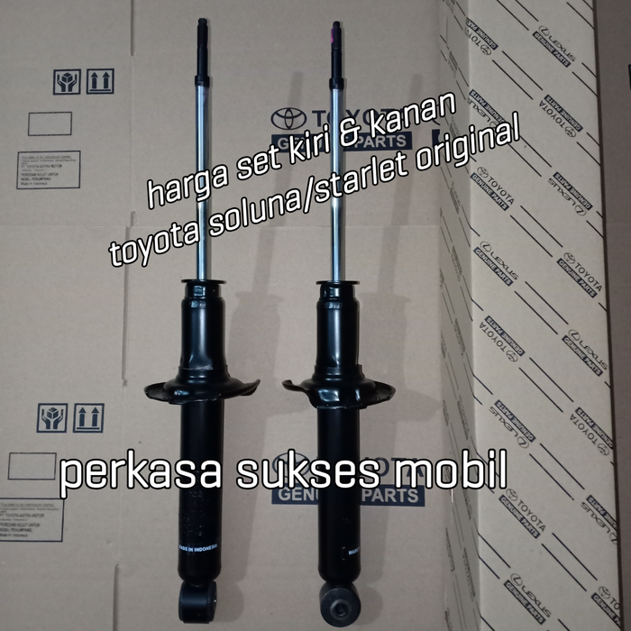 Shockbreaker Shock Absorber Belakang Toyota Starlet/Soluna | Lazada ...