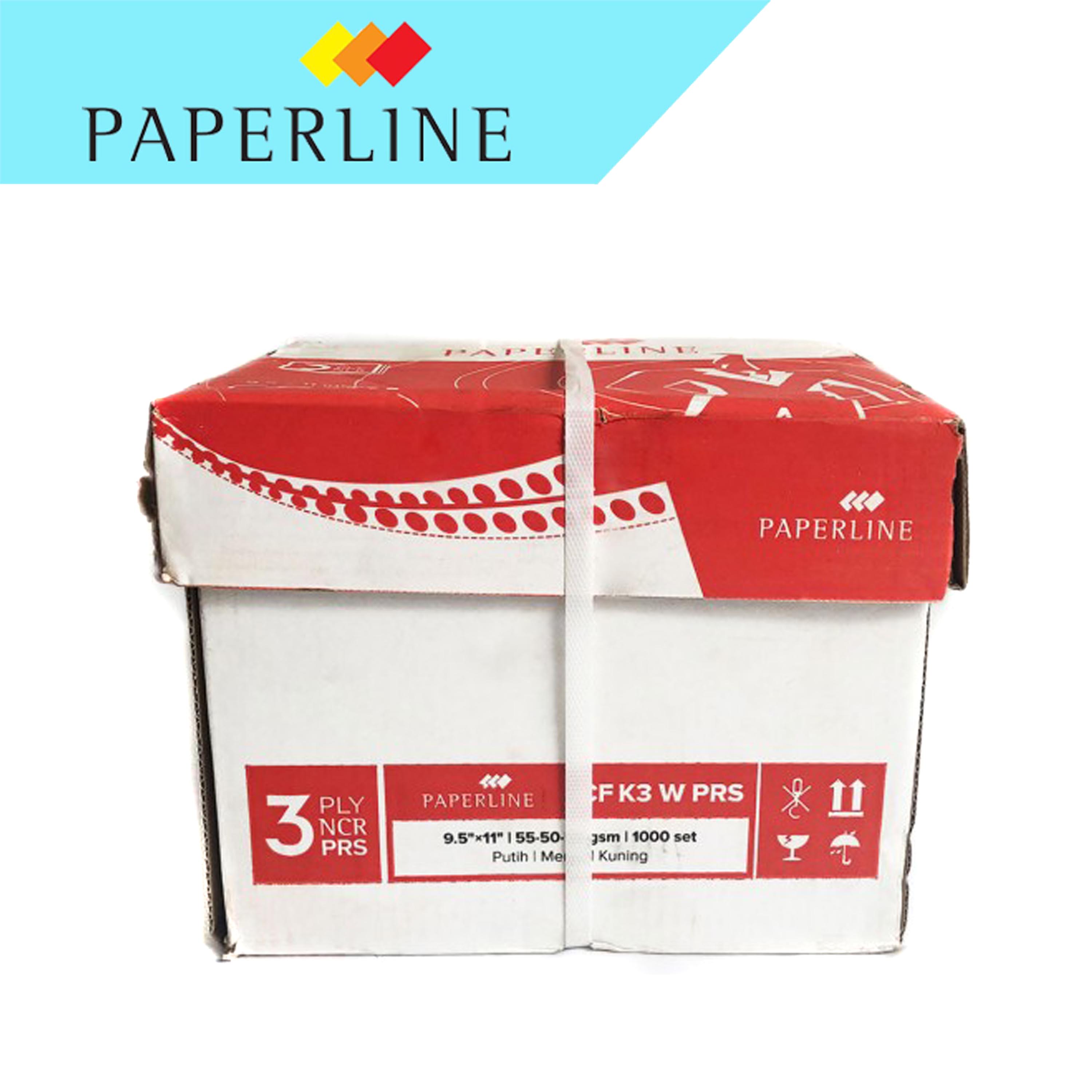 Paperline Continuous Form K3 PRS 9.5" x 11" - 3PLY - 1000 Sets - 3000 ...