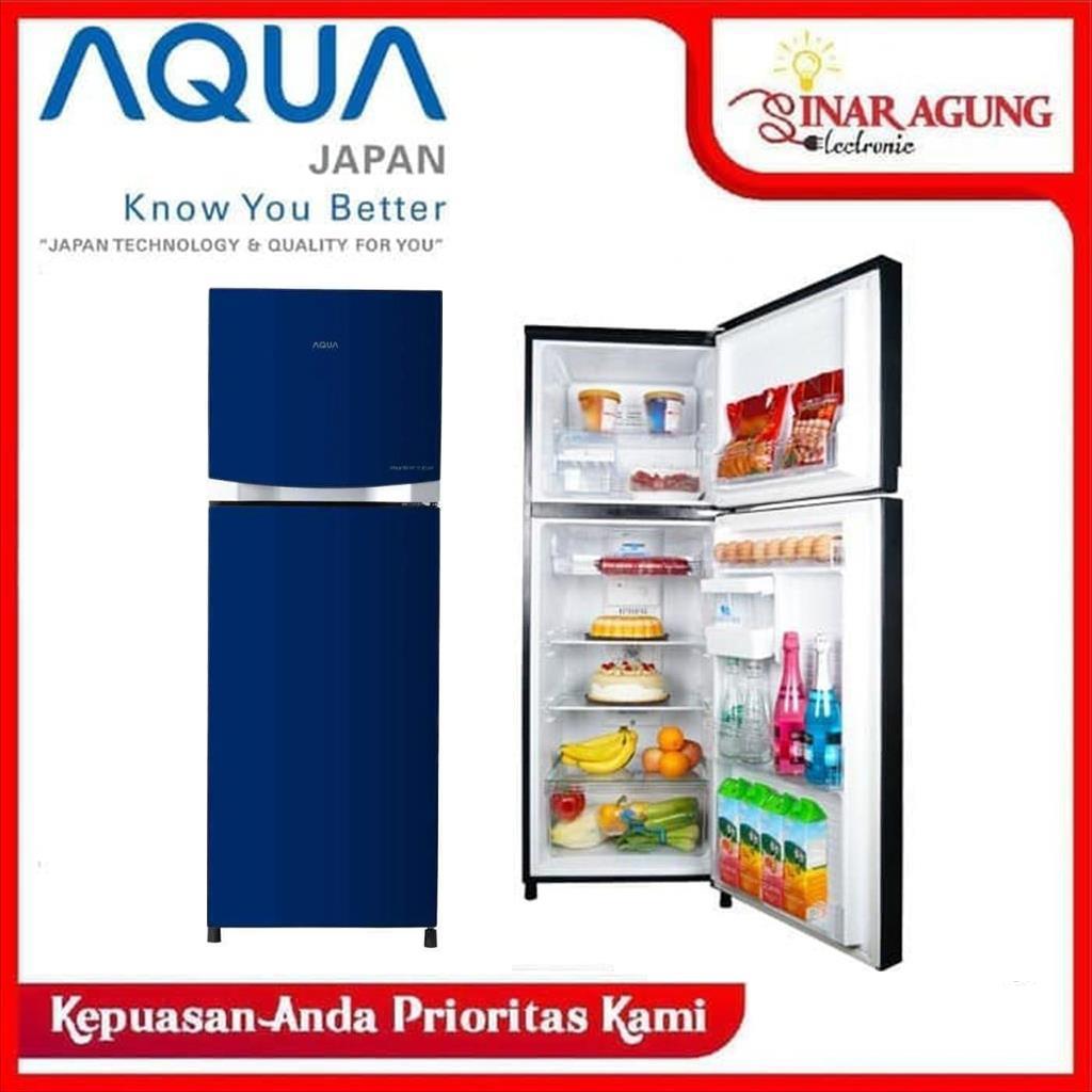 Aqua AQR-D275R Kulkas 2 Pintu [220 L] (DIJAMIN 100% ORI) | Lazada Indonesia