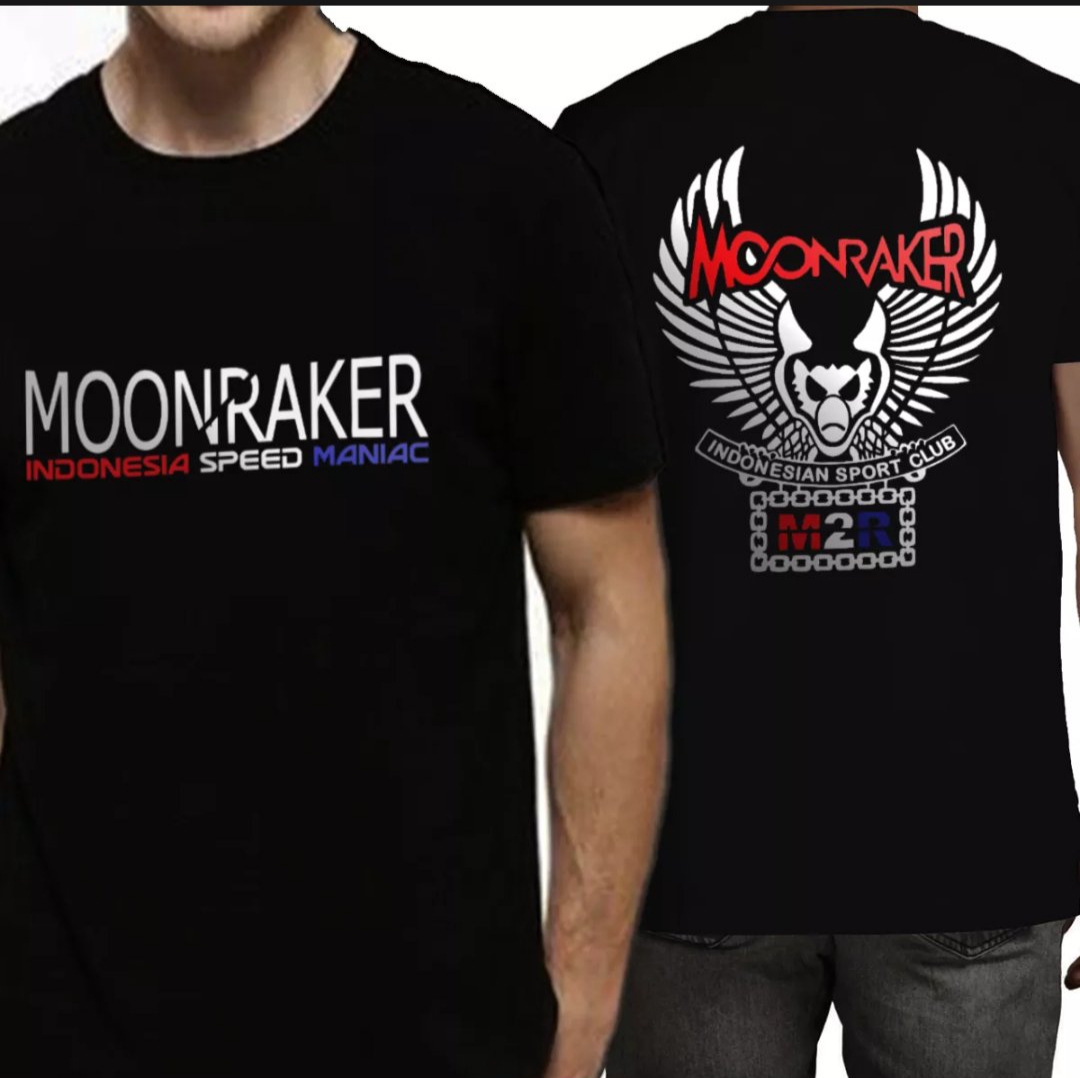 BAJU KAOS MOONRAKER M2R INDONESIA SPEED MANIAC | Lazada Indonesia