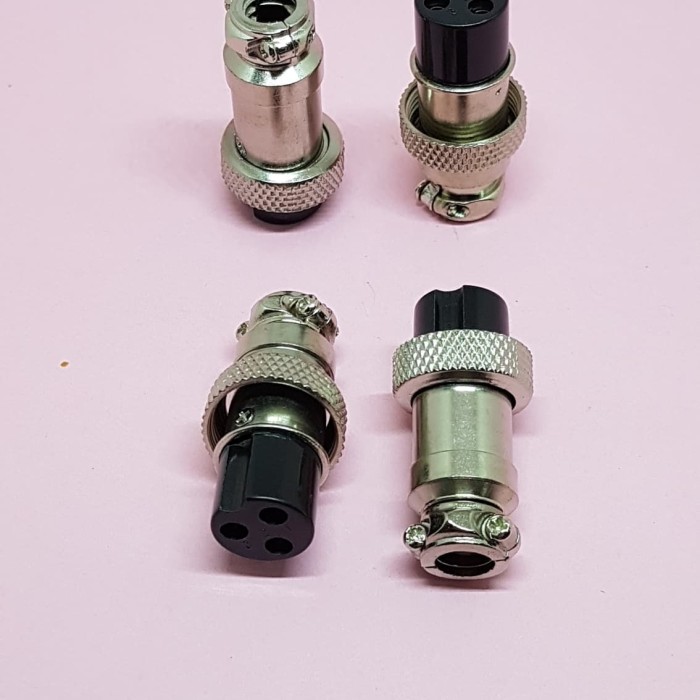 ⓂJack Connector CB 3 Pin Male | Lazada Indonesia