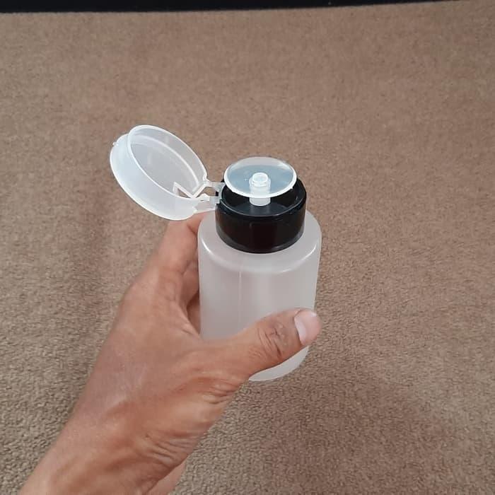 BOTOL DISPENSER TEMPAT ALKOHOL TINER FIBER OPTIK FTTH TOOL 160ML ...