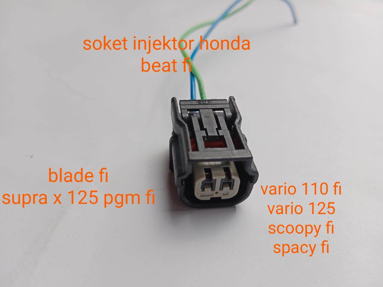 soket injector honda beat fi/soket injeksi Vario fi,Vario 125 | Lazada ...