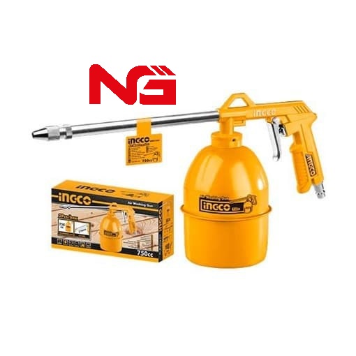 INGCO GUN SOLAR SPET SOLAR AIR WASHING GUN ENGINE CLEANER AWG1001 750CC ...