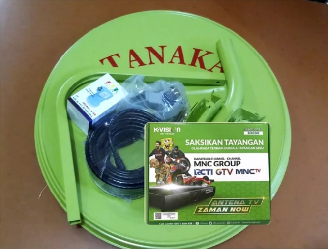 Parabola Mini 45cm Lengkap Receiver K VISION C2000 Stb Mnc Group ...