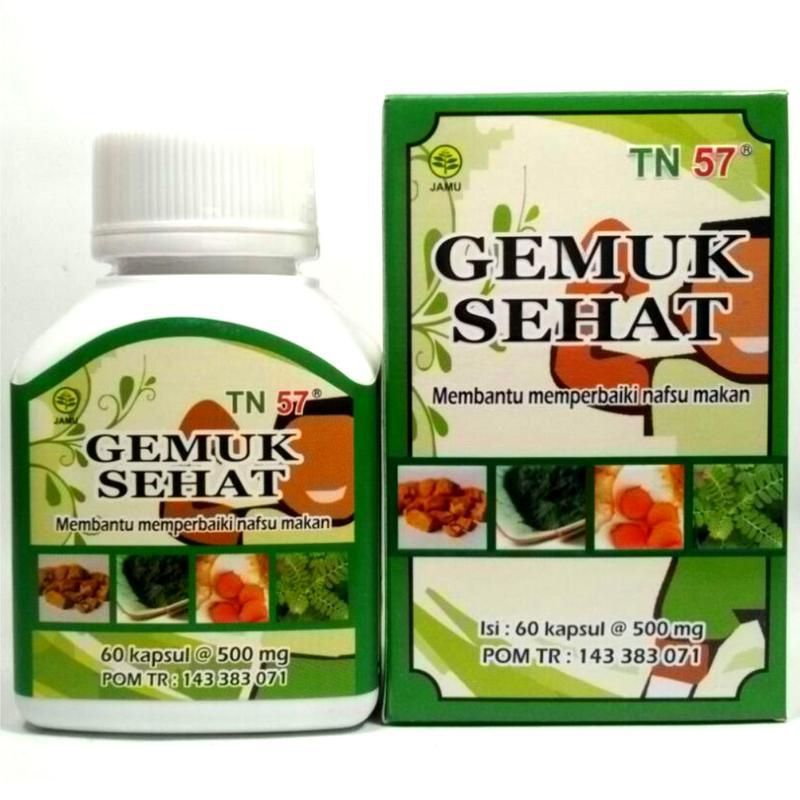 Gemuk Sehat Toga Nusantara BPOM 60 Kapsul | Lazada Indonesia