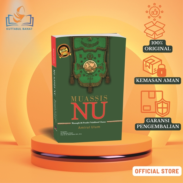 Muassis NU : Manaqib 26 Pendiri Nahdlatul Ulama soft cover | Lazada ...