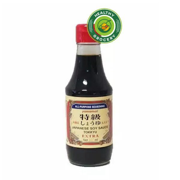 Yamamori All Purpose Seasoning Japanese Soy Sauce 200ml Kecap Asin ...